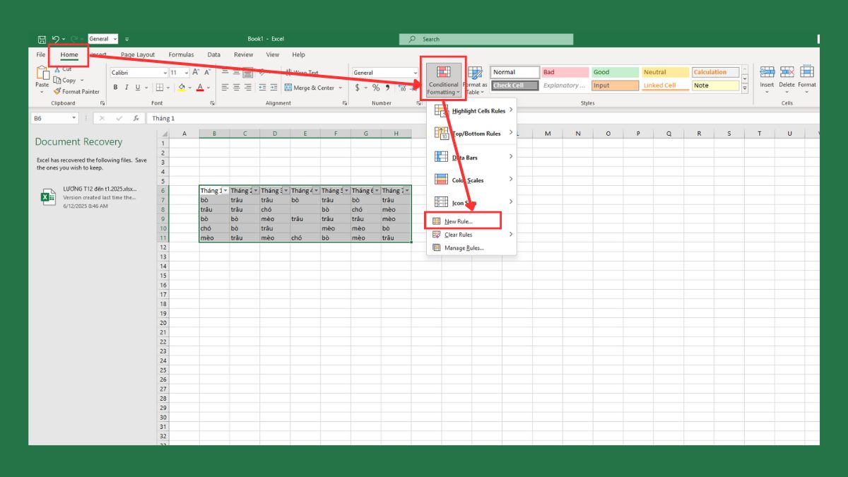 4 cách tìm tên trong Excel cực đơn giản, ai cũng nên biết